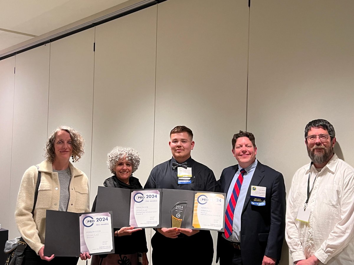 Peralta Makes a Splash at the CCPRO 2024 Conference